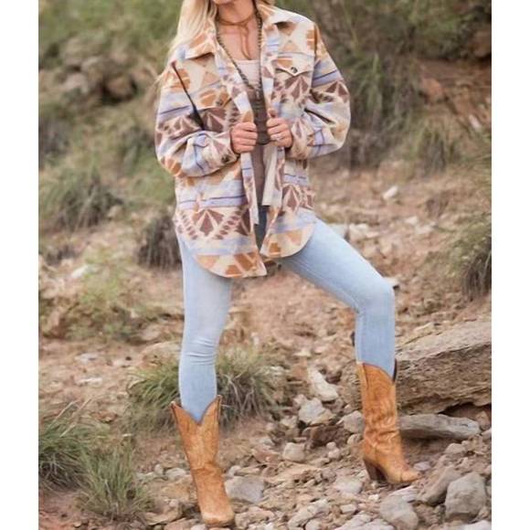STS Ranchwear | Jackets & Coats | New Sts Ranchwear Lulu Shirt Jacket ...